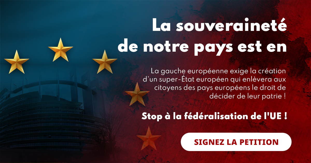 Stop à la fédéralisation de l'UE